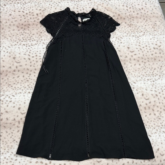 miami | Dresses | Miami Black Lace Midi Dress | Poshmark